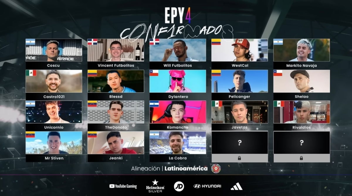 DjMaRiiO confirma los comentaristas del Partidazo de Youtubers 4