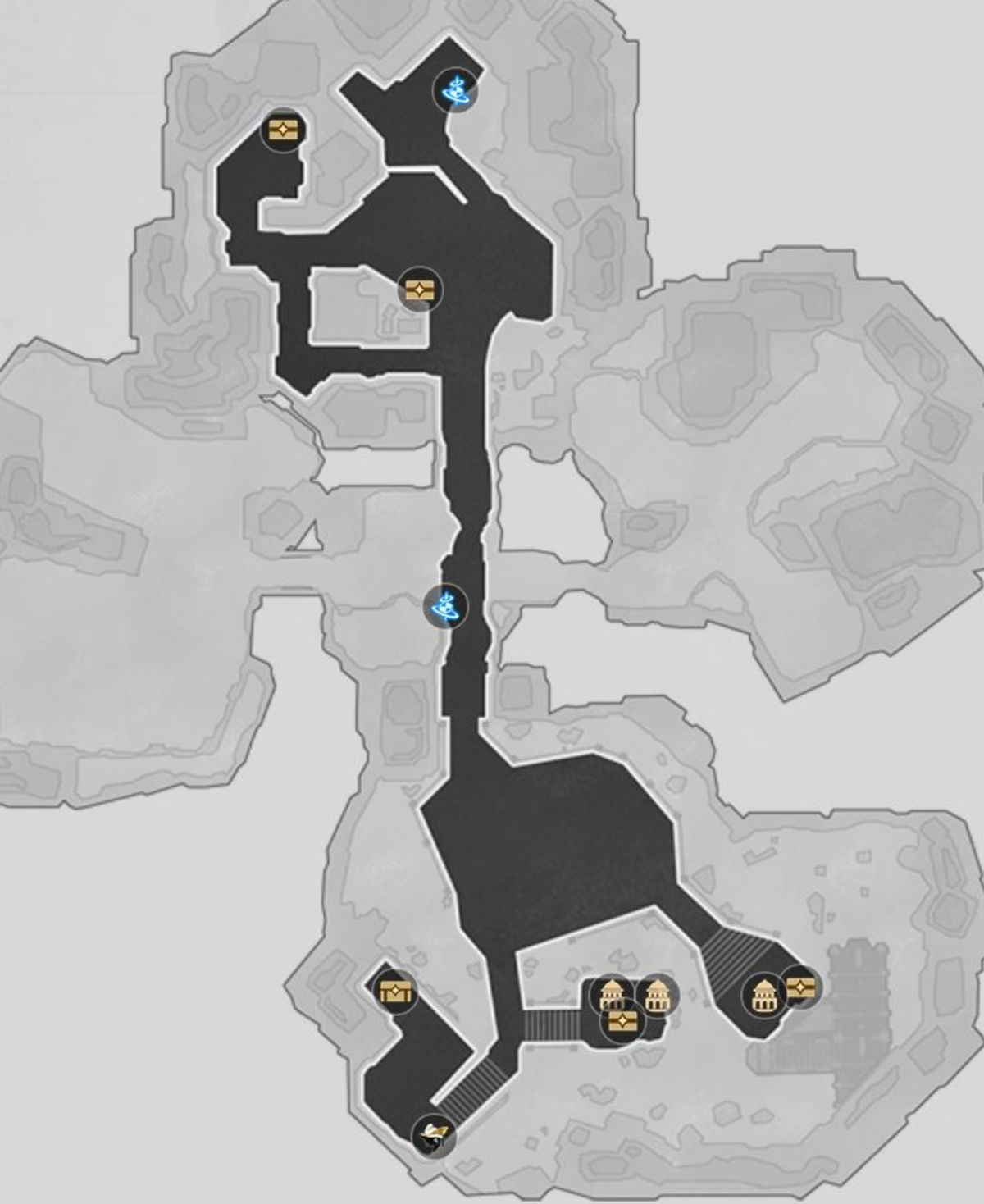 Todos los coleccionables y cofres de Jarilo IV en Honkai Star Rail