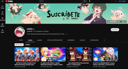 9 mejores youtubers y streamers de Genshin Impact