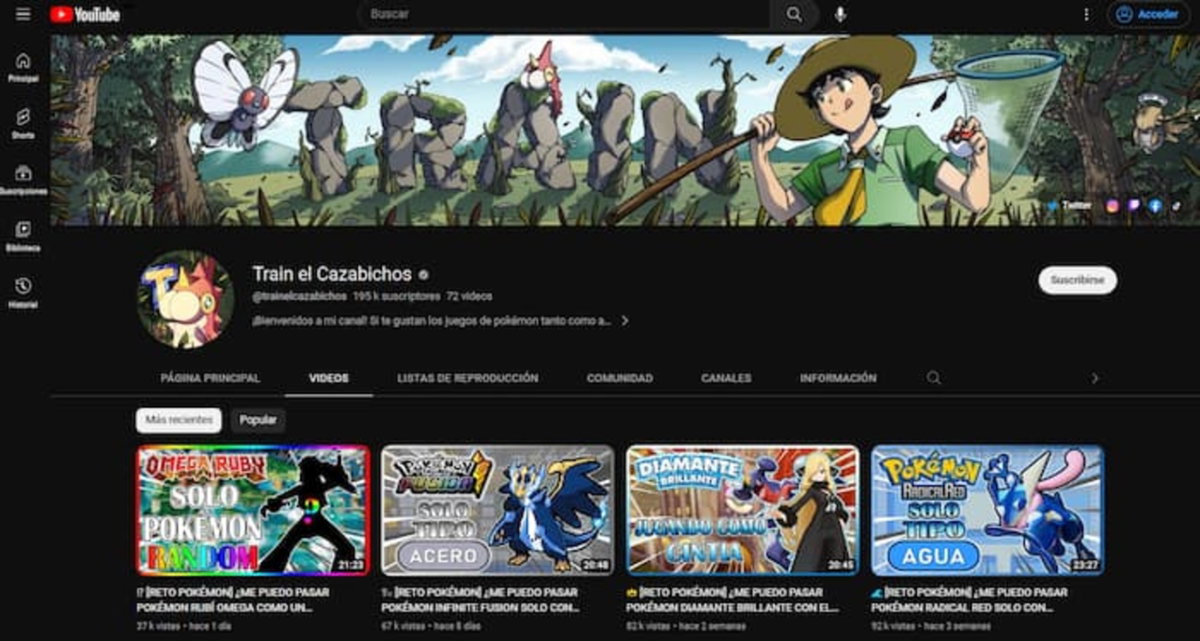 Mejores 10 canales de youtubers y streamers de Pokémon