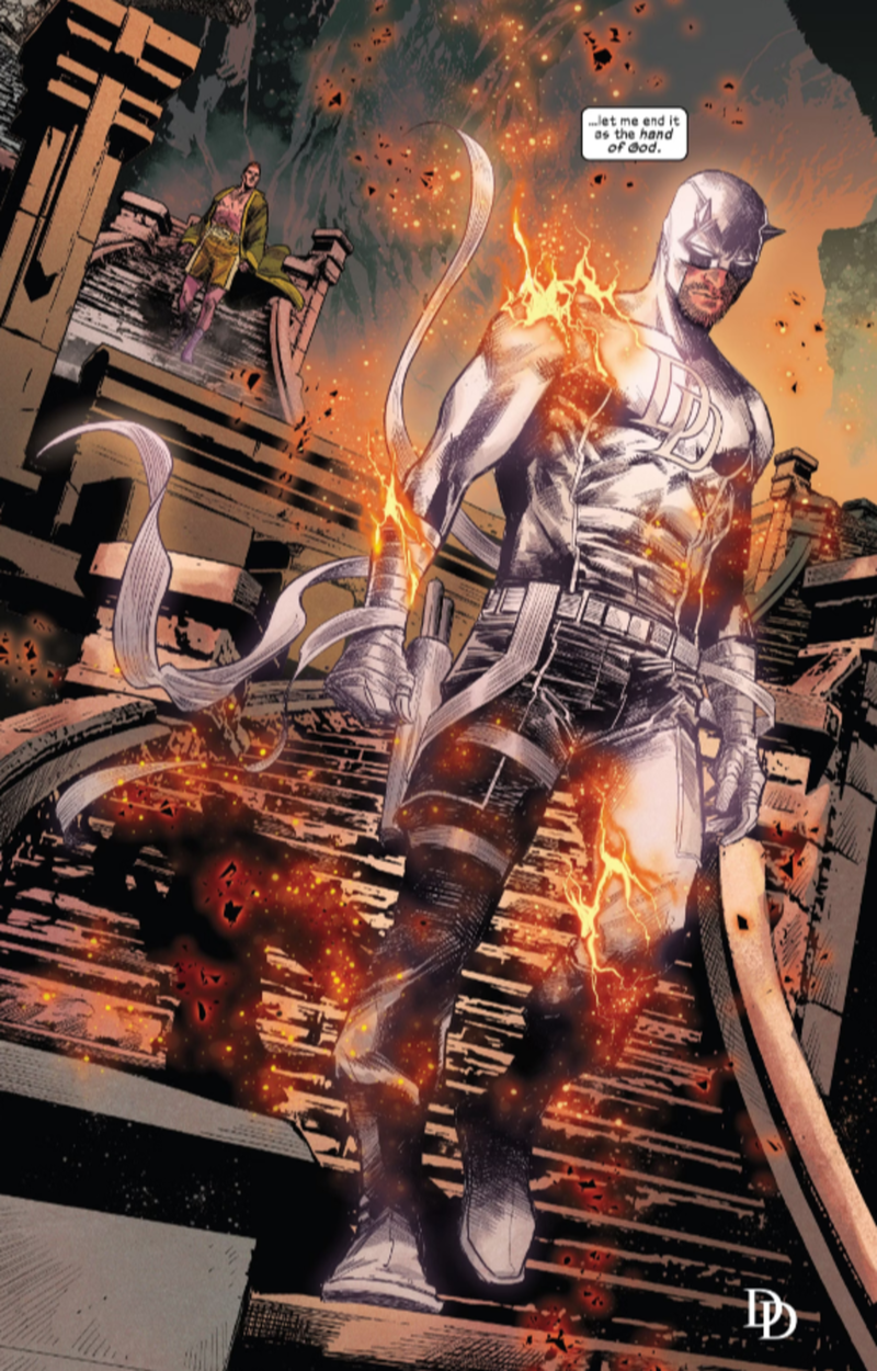 Daredevil alcanza su forma definitiva y es increíble