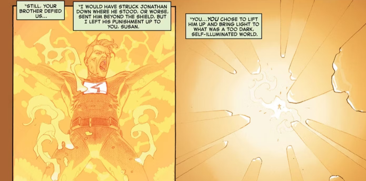 La Antorcha Humana se convierte en uno de los héroes más poderosos del ...