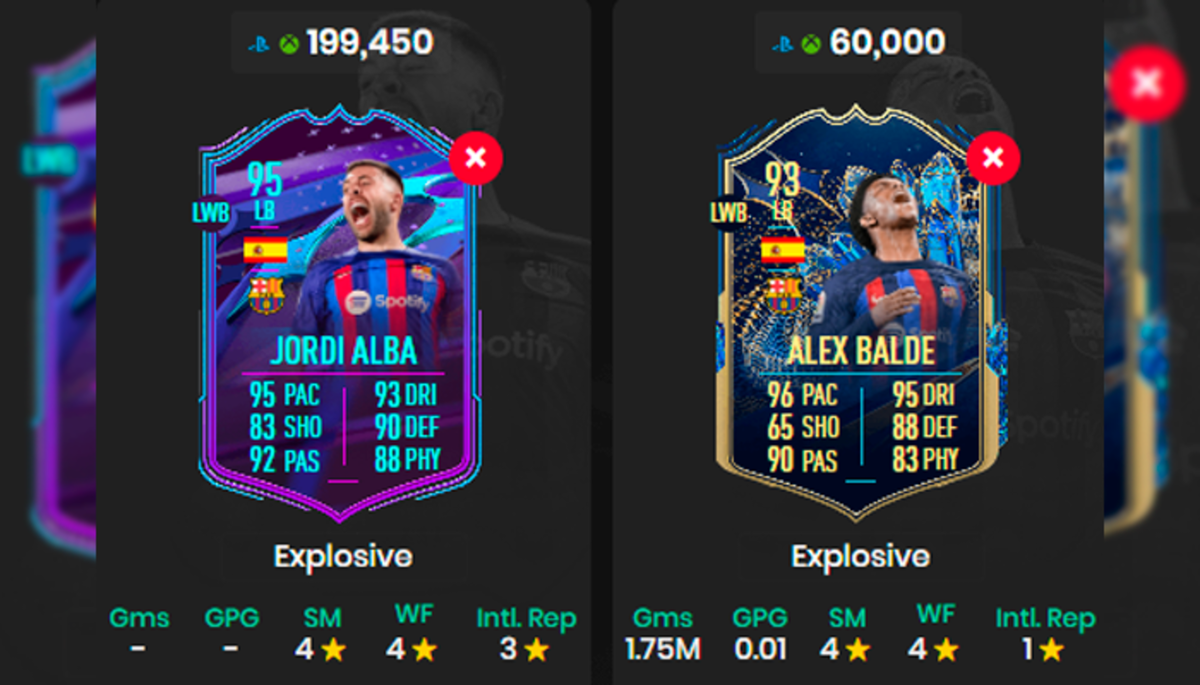 Cómo completar a Jordi Alba Fin de Una Era en FIFA 23 Ultimate Team ...