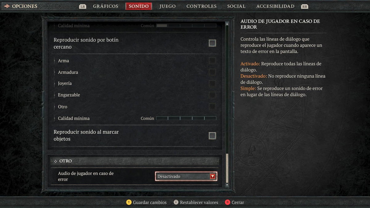 La función más molesta de Diablo IV se puede desactivar desde el menú ...