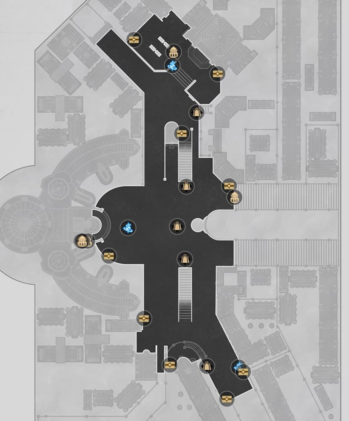 Todos los coleccionables y cofres de Jarilo IV en Honkai Star Rail