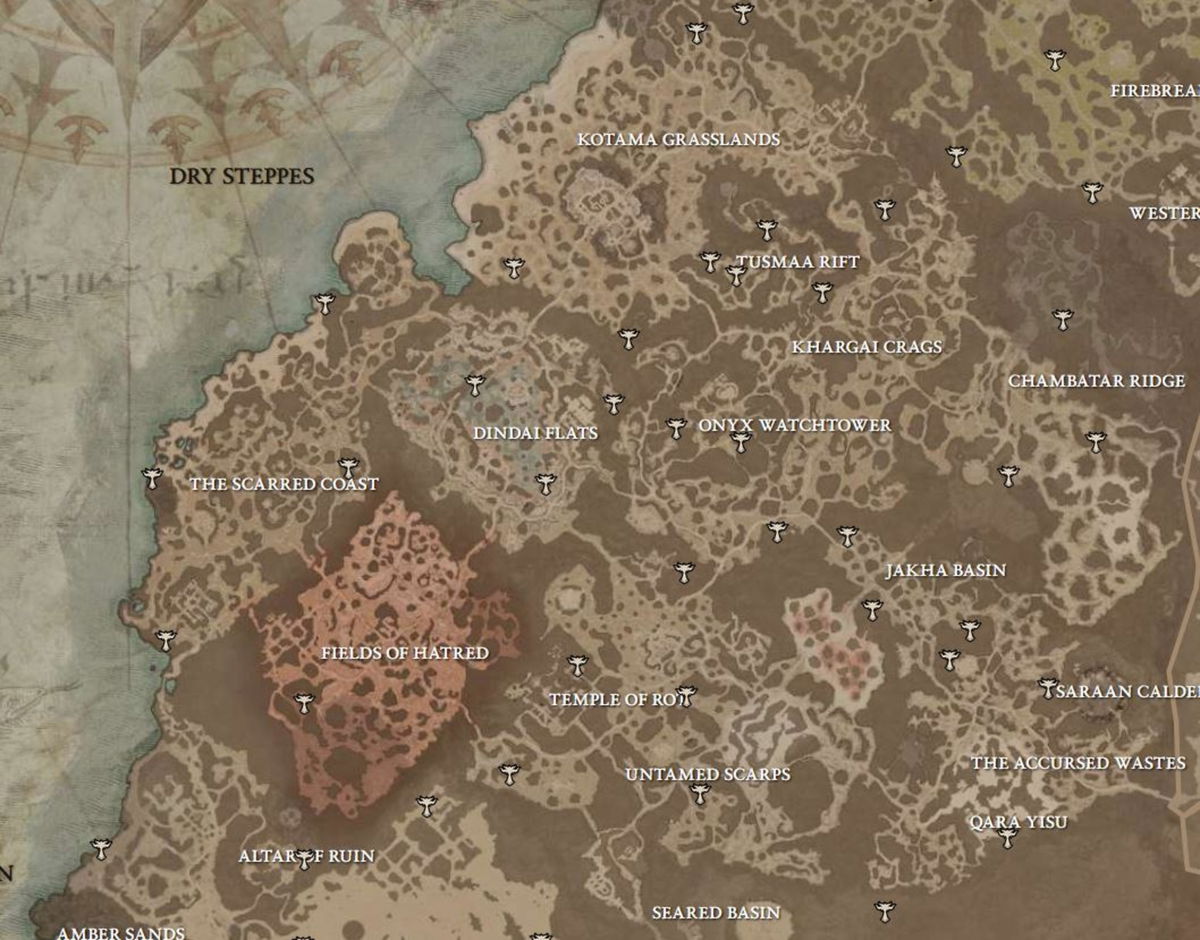 All Diablo IV Lilith Altars and Where to Find Them - Weebview