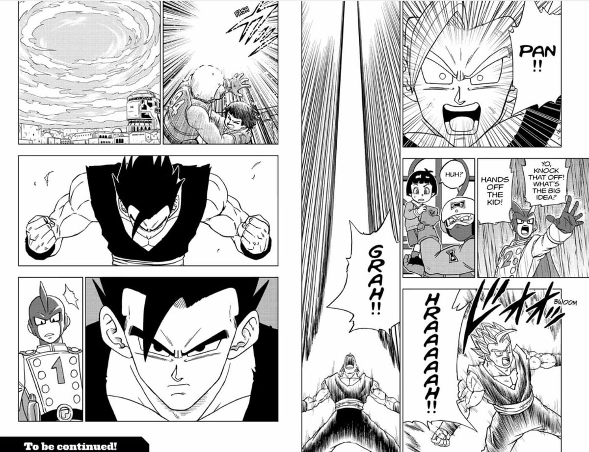 Dragon Ball Super muestra una icónica transformación de Gohan por primera vez