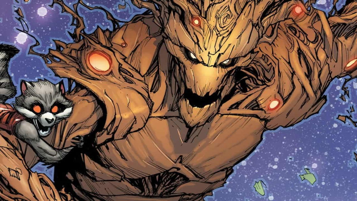 Marvel revela el asombroso secreto sobre el verdadero origen de Groot