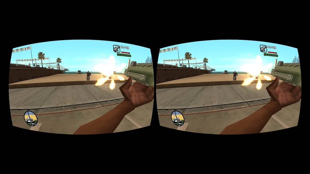 Con el nuevo anuncio de Meta Quest 3, los jugadores recuerdan GTA: San ...