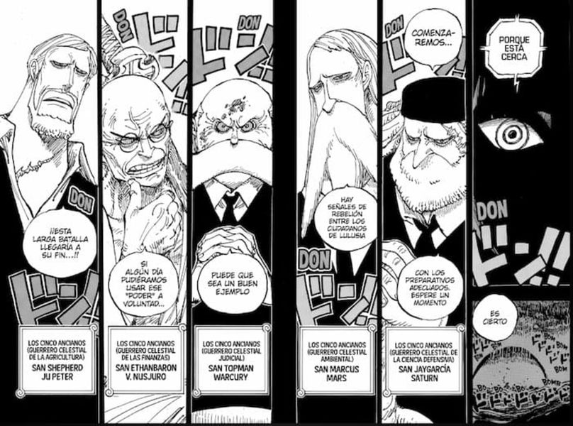 El arma más fuerte de One Piece revela la gran debilidad de Imu