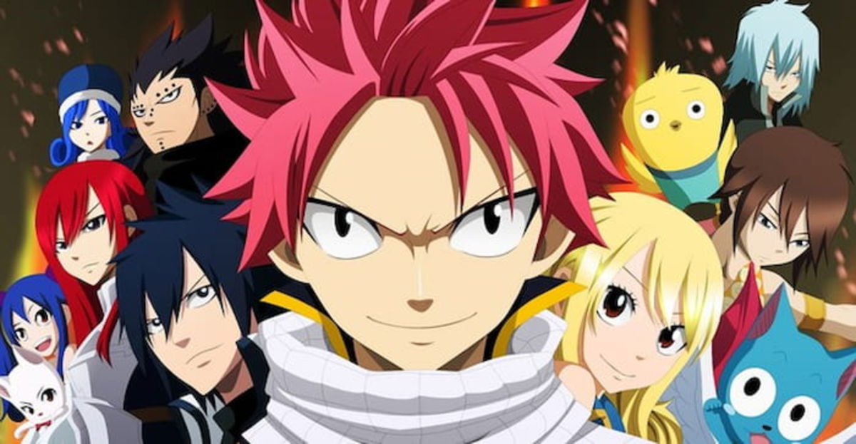 Cómo Ver Fairy Tail Sin Relleno