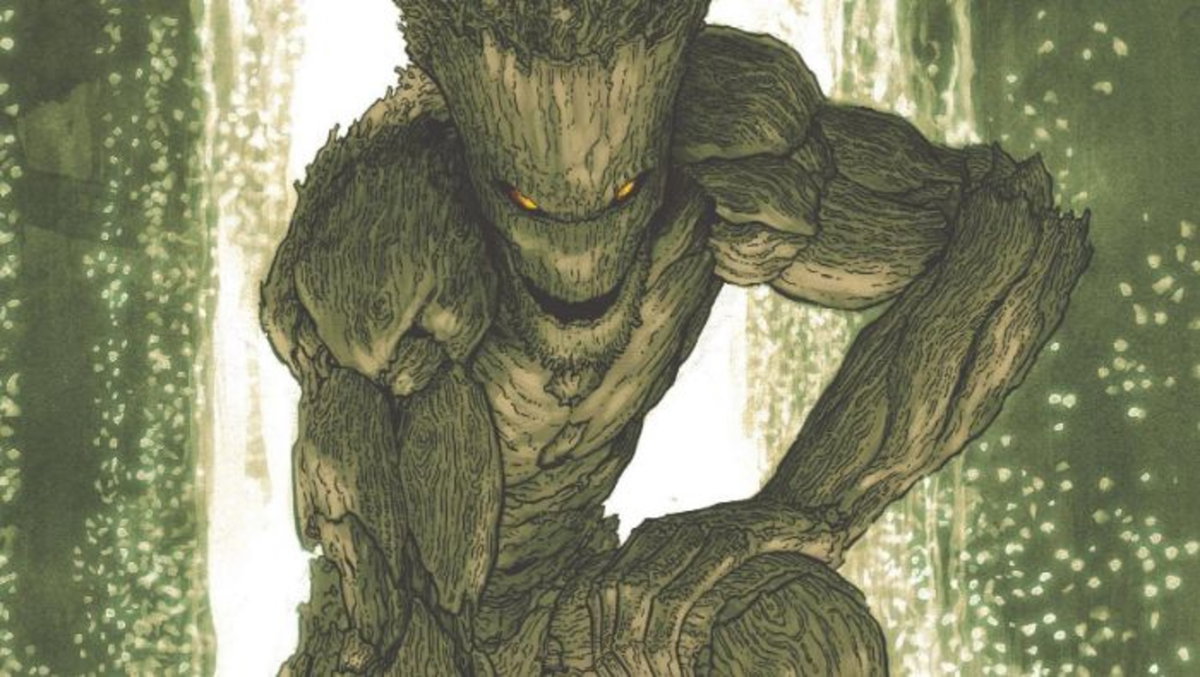 La nueva forma de Groot confirma que es un villano de Marvel