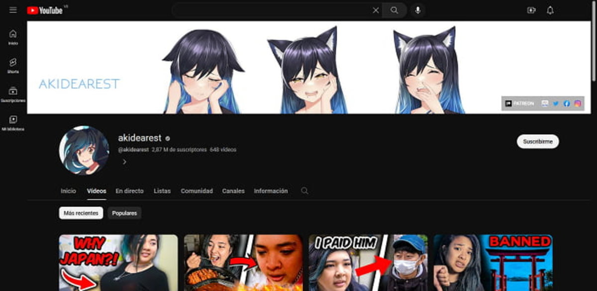 Los mejores canales de Youtube de anime (2026)