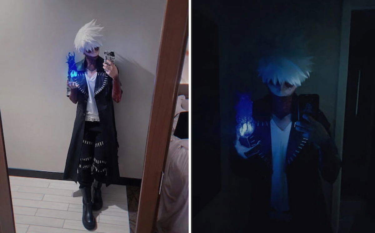 Este cosplay de Dabi de My Hero Academia es lo más terrorífico que ...
