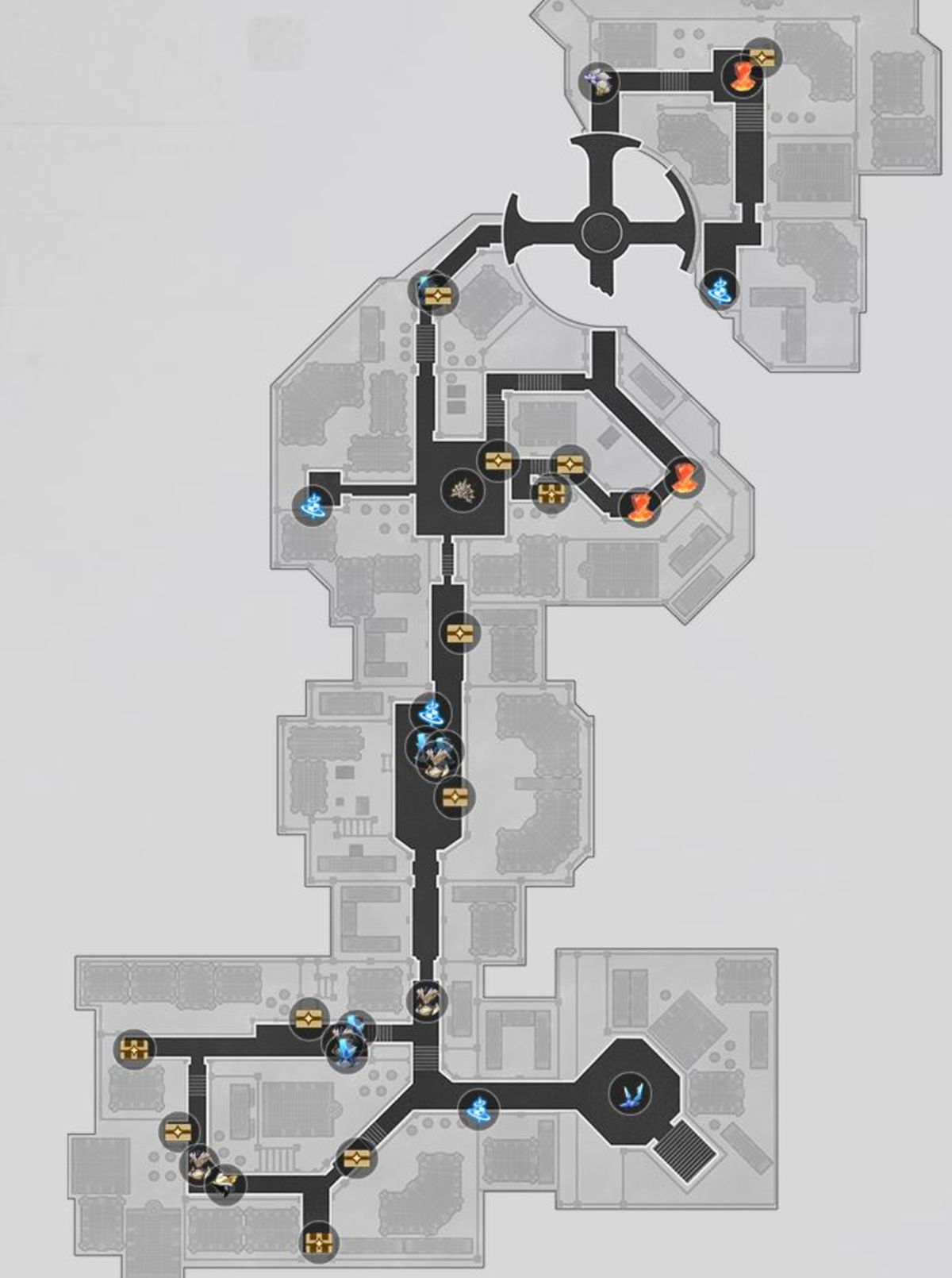 Todos los coleccionables y cofres de Jarilo IV en Honkai Star Rail