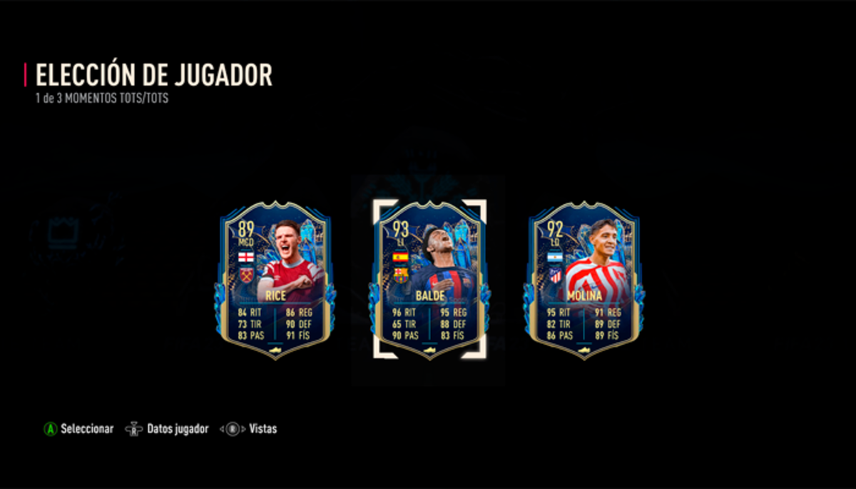 Fifa 23 Ultimate Team Nueva Elección De Jugador Del Tots O Momentos De