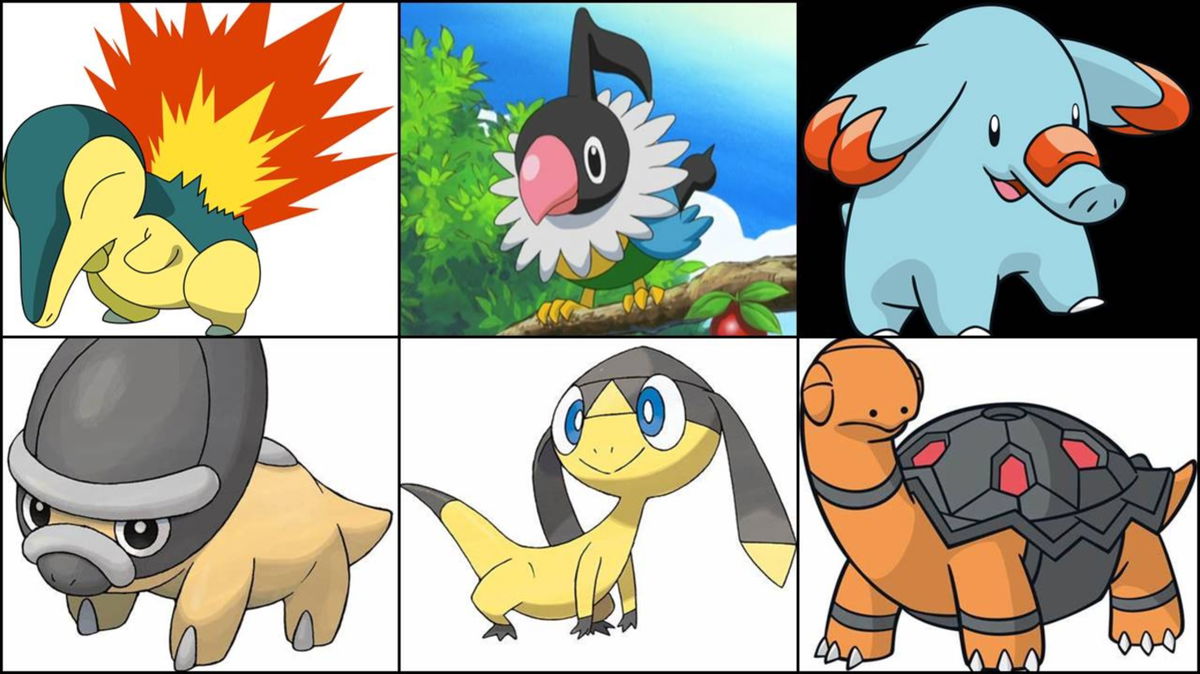 Los Pokémon más pequeños del universo Pokémon