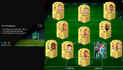 FIFA 23 Ultimate Team: ¿Merece la pena la nueva mejora de 10x84+?