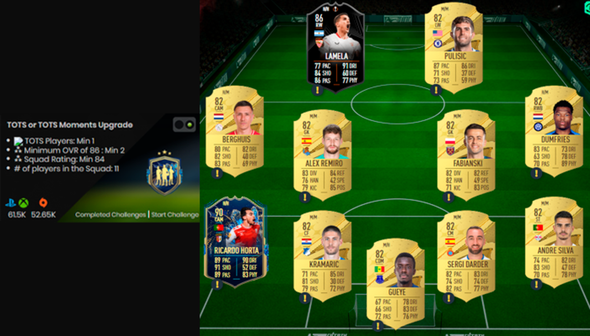 FIFA 23 Ultimate Team: ya disponible una nueva mejora de TOTS repetible