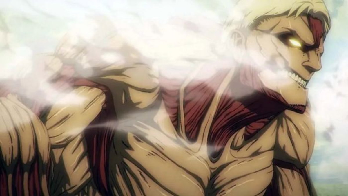 Cuánto miden los titanes de Shingeki no Kyojin