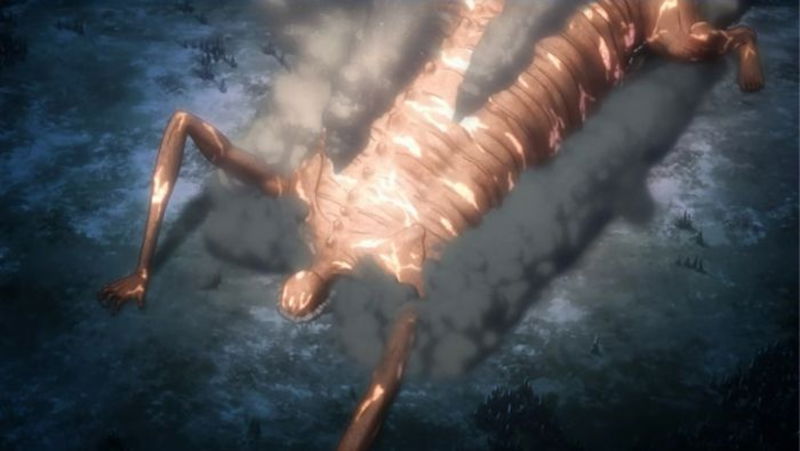 Cuánto miden los titanes de Shingeki no Kyojin