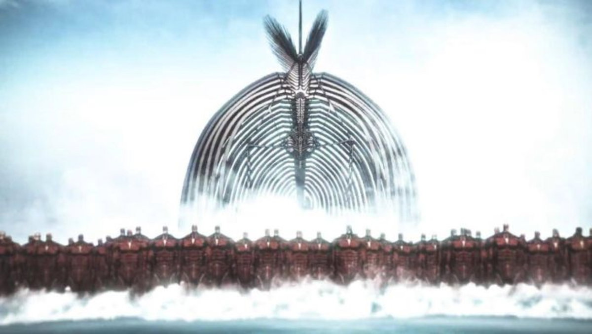 Cuánto miden los titanes de Shingeki no Kyojin