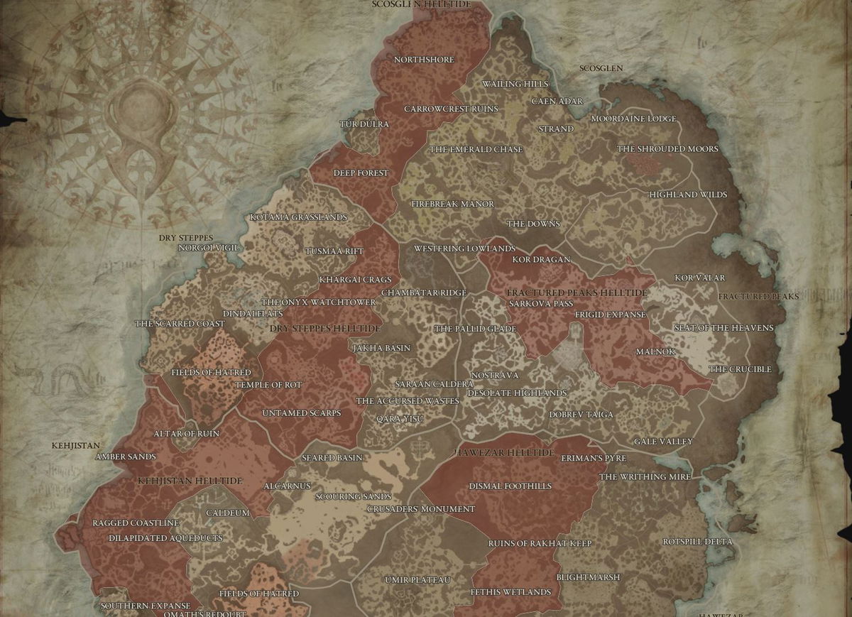 Cómo y dónde encontrar la rosa maligna en Diablo 4