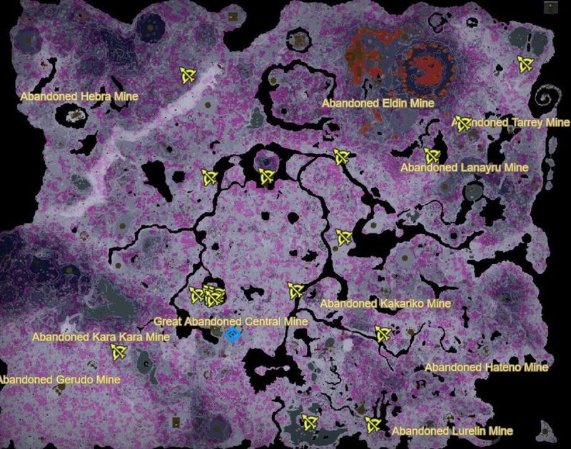 Todos los Centaleones en Zelda Tears of the Kingdom