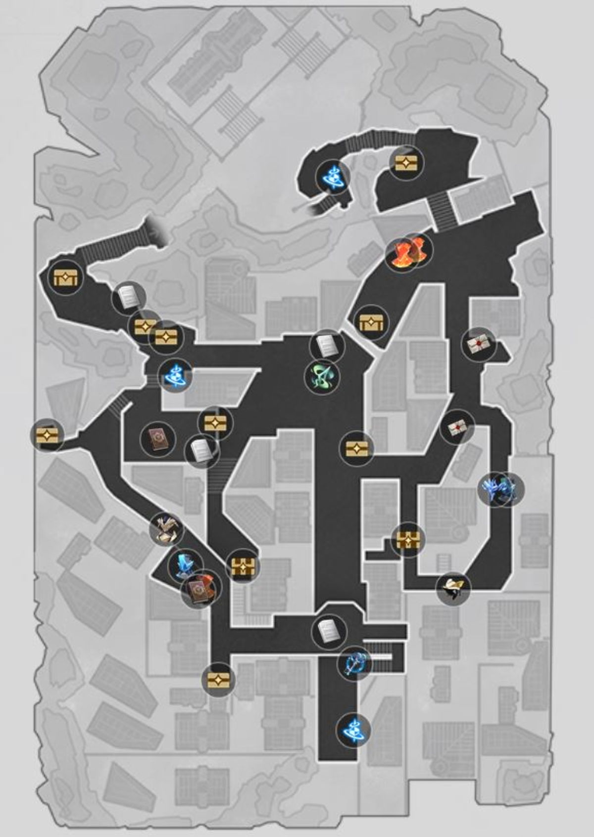 Todos los coleccionables y cofres de Jarilo IV en Honkai Star Rail