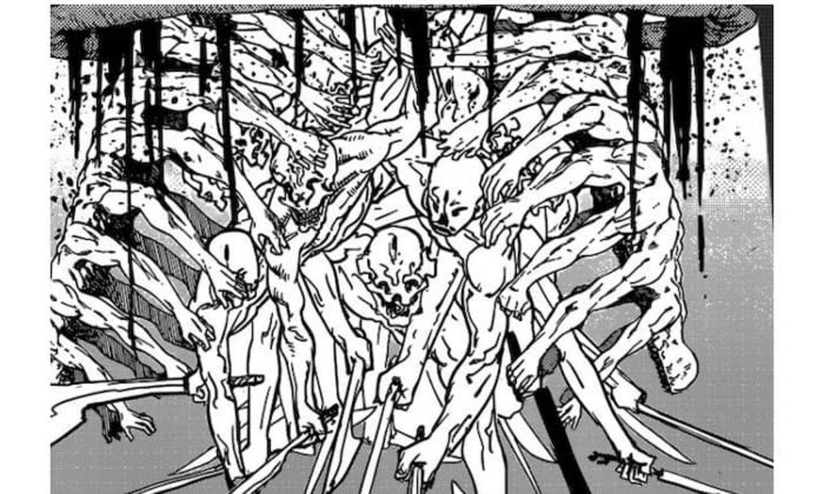 Los 10 demonios más poderosos de Chainsaw Man