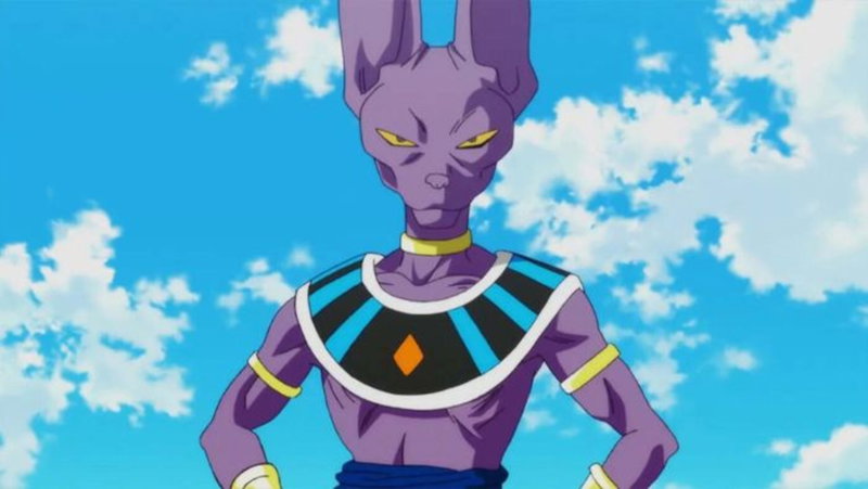 Los 6 dioses de la destrucción más poderosos de Dragon Ball
