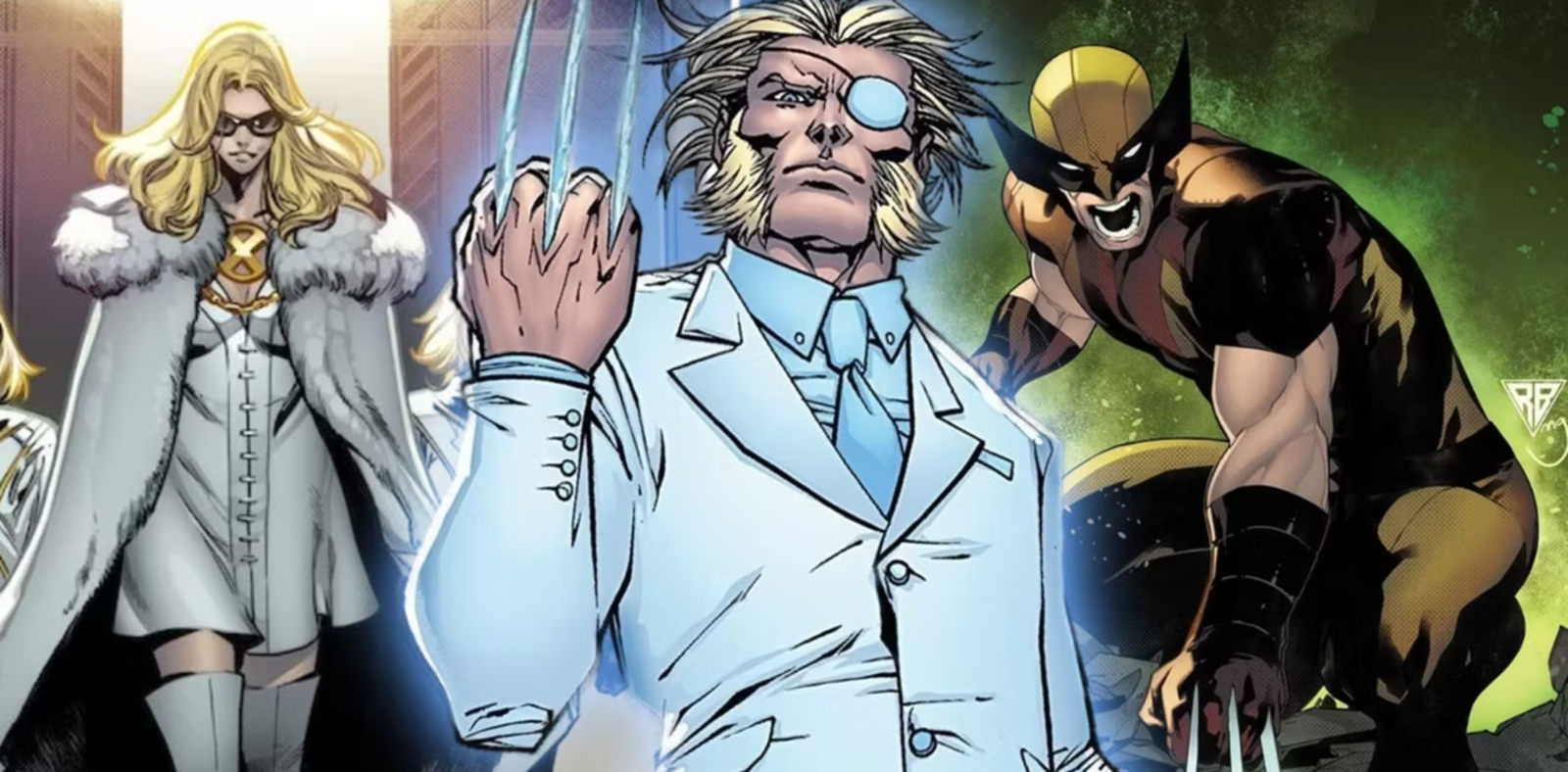 La fusión entre Lobezno y Emma Frost es lo mejor que vas a ver hoy