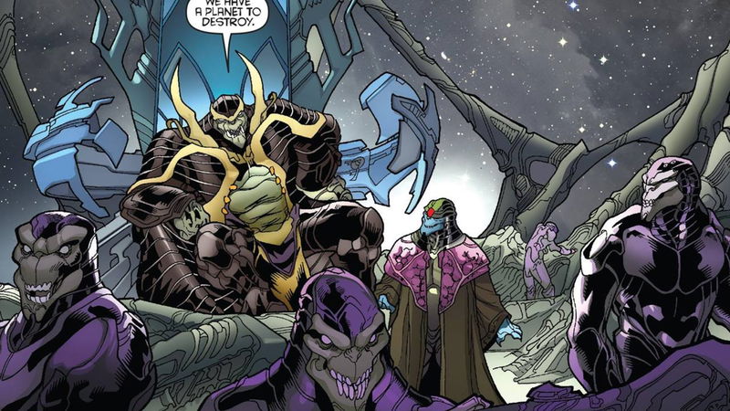 Las 27 razas alienígenas del Universo Marvel