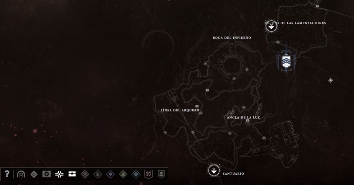 Todos los coleccionables y secretos de la Luna en Destiny 2