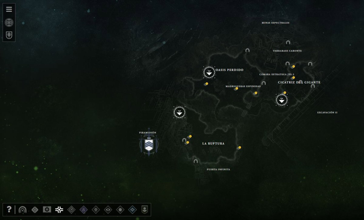 Todos los coleccionables y secretos de Io en Destiny 2
