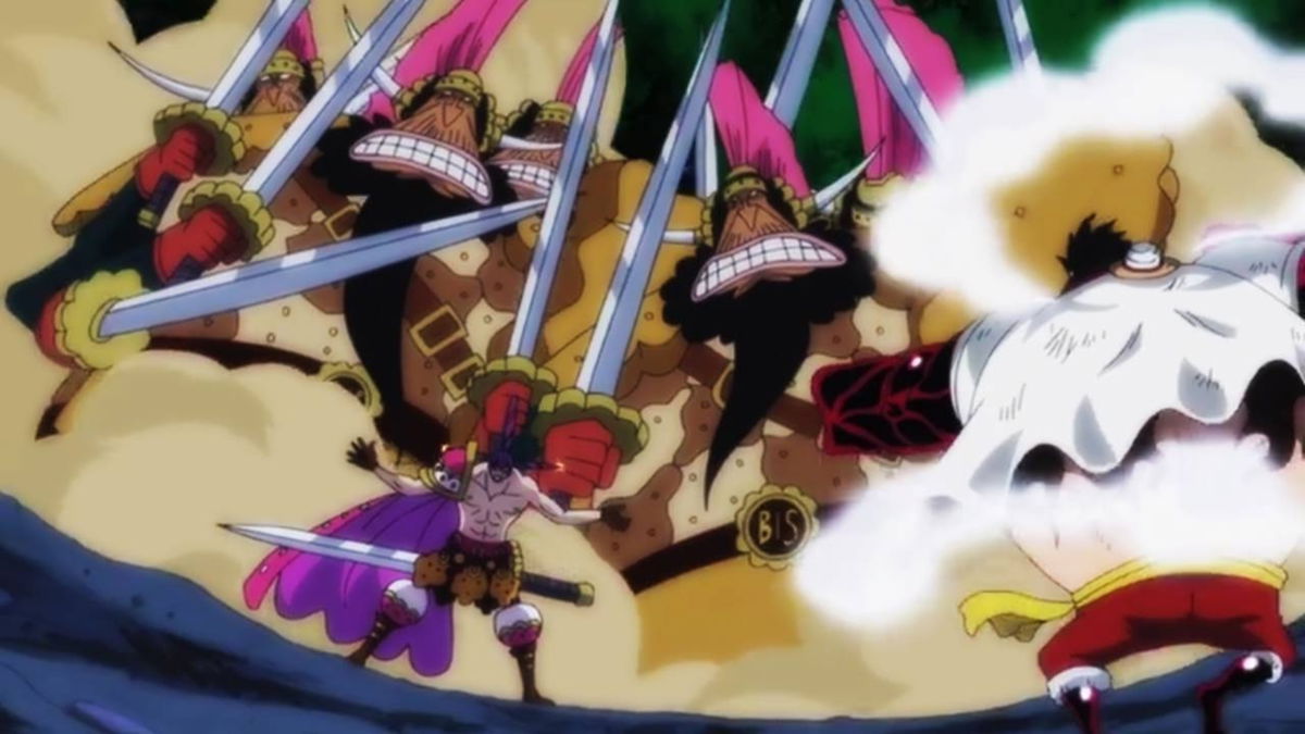 Todas las cicatrices de Luffy de One Piece explicadas