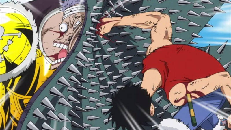 Todas las cicatrices de Luffy de One Piece explicadas