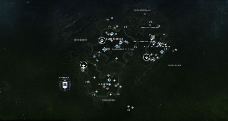 Todos los coleccionables y secretos de Io en Destiny 2
