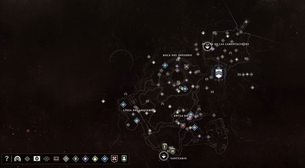 Todos los coleccionables y secretos de la Luna en Destiny 2