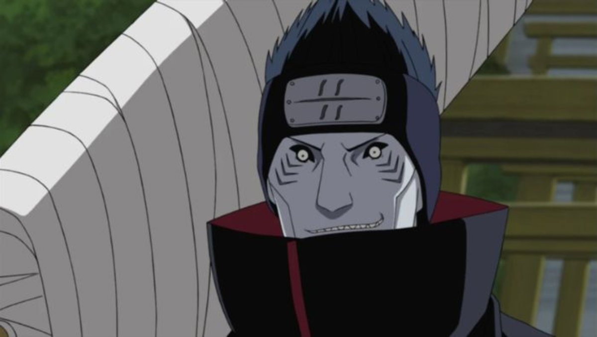 Naruto: todos los miembros de Akatsuki y sus poderes