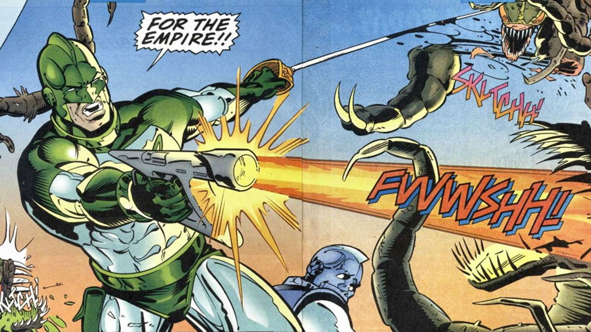 Las 27 razas alienígenas del Universo Marvel