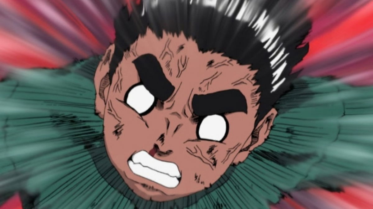 Qué son las Ocho Puertas de Rock Lee en Naruto: explicación fácil