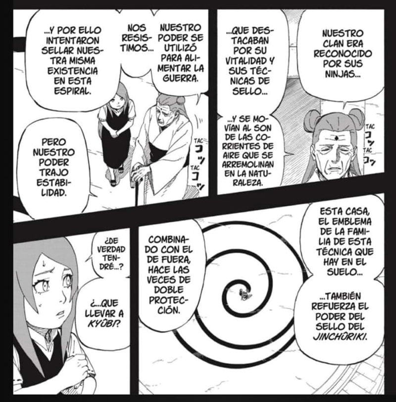 El nuevo manga de Minato revela las conexiones entre Naruto y el clan ...