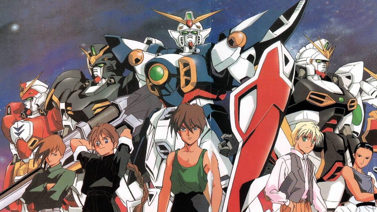 Los mejores animes mecha de la historia