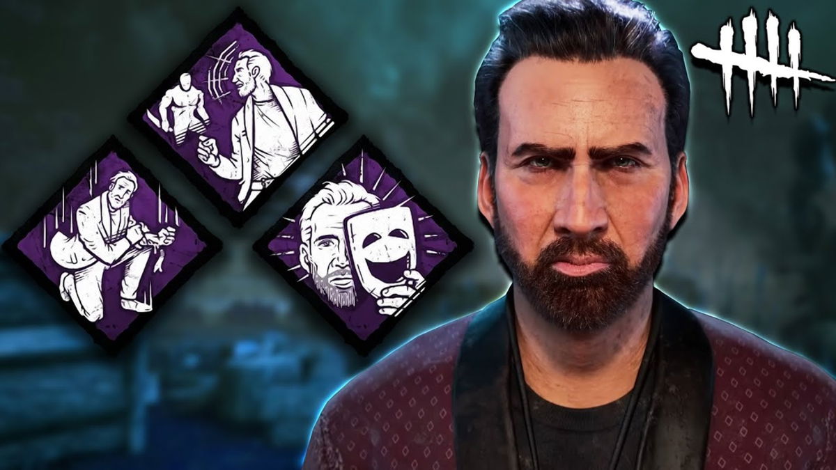 La llegada de Nicolas Cage a Dead by Daylight es todo un éxito