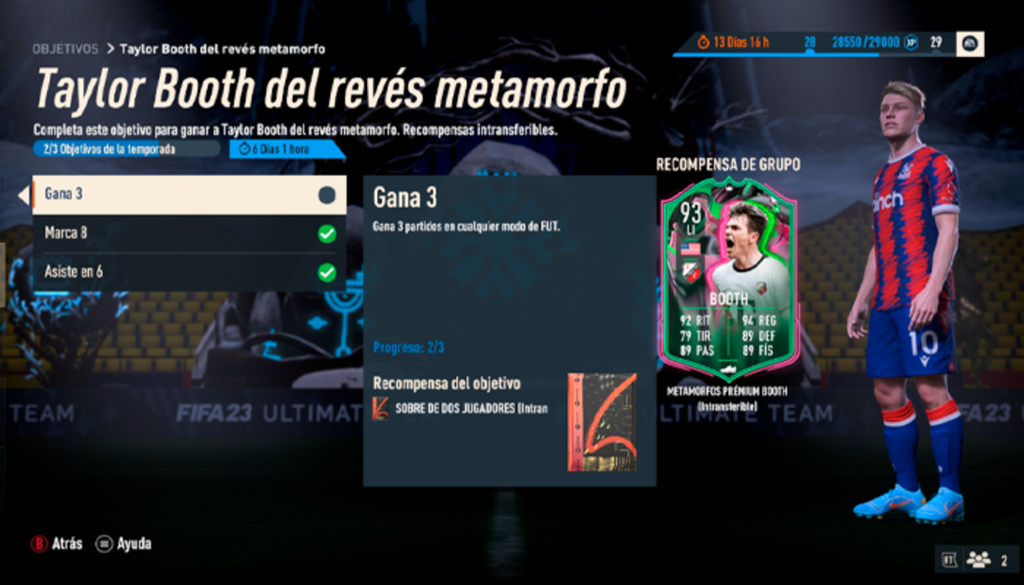 FIFA 23 Ultimate Team: cómo completar a Booth Metamorfo