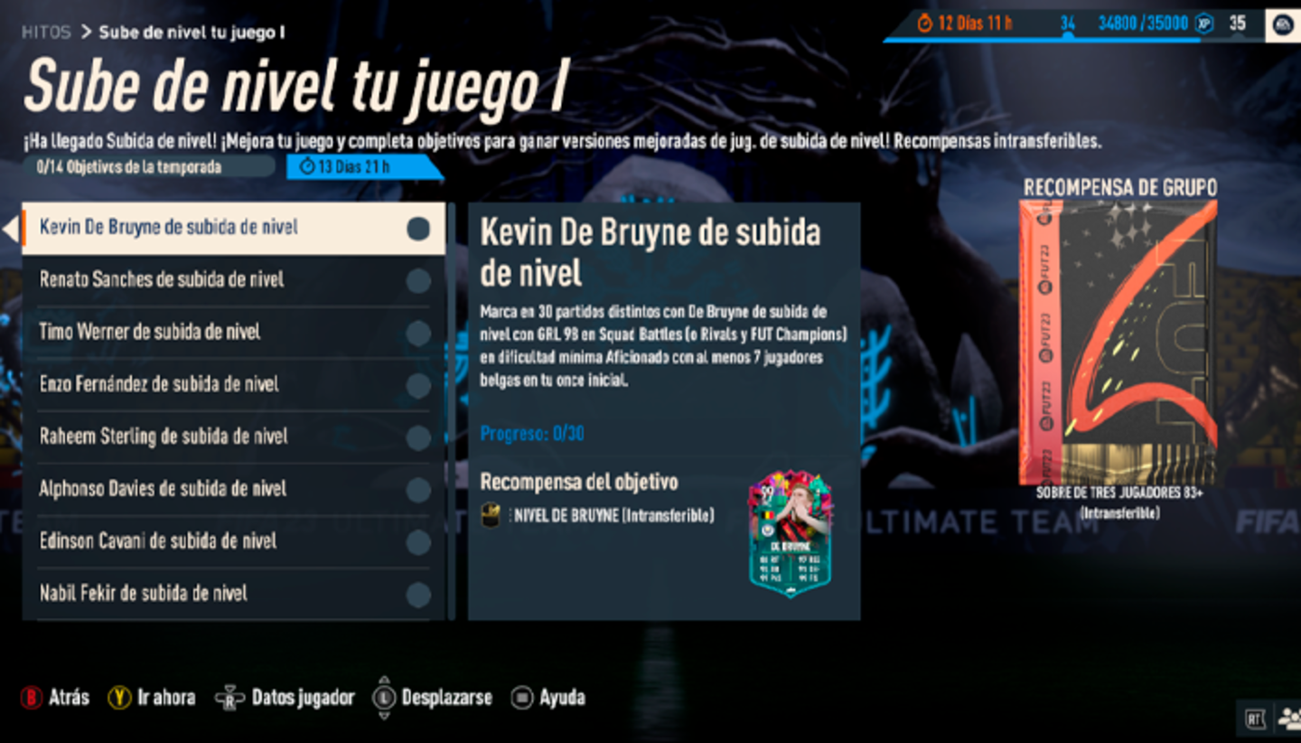 ¿cómo Suben De Media Los Level Up En Fifa 23 Ultimate Team Este