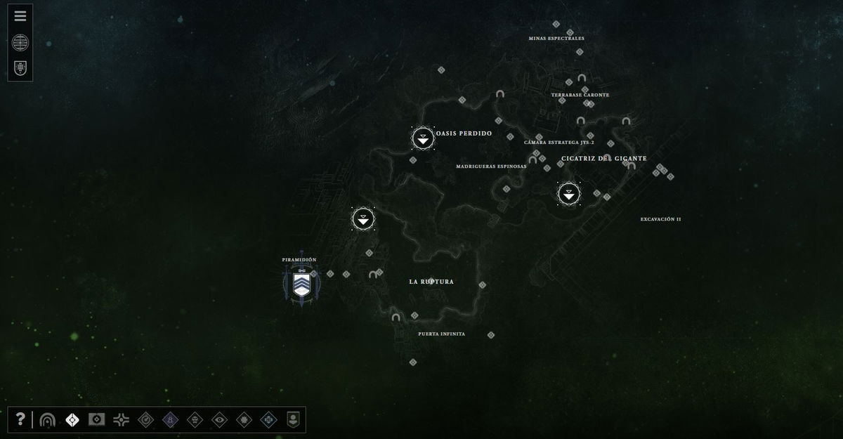 Todos los coleccionables y secretos de Io en Destiny 2