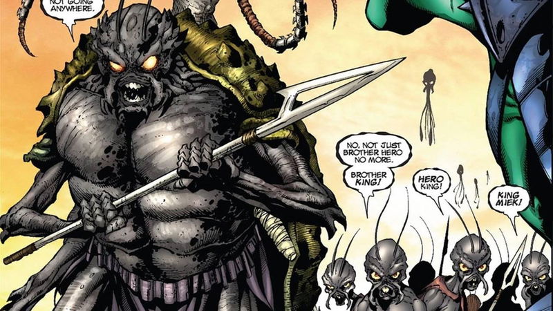 Las 27 razas alienígenas del Universo Marvel