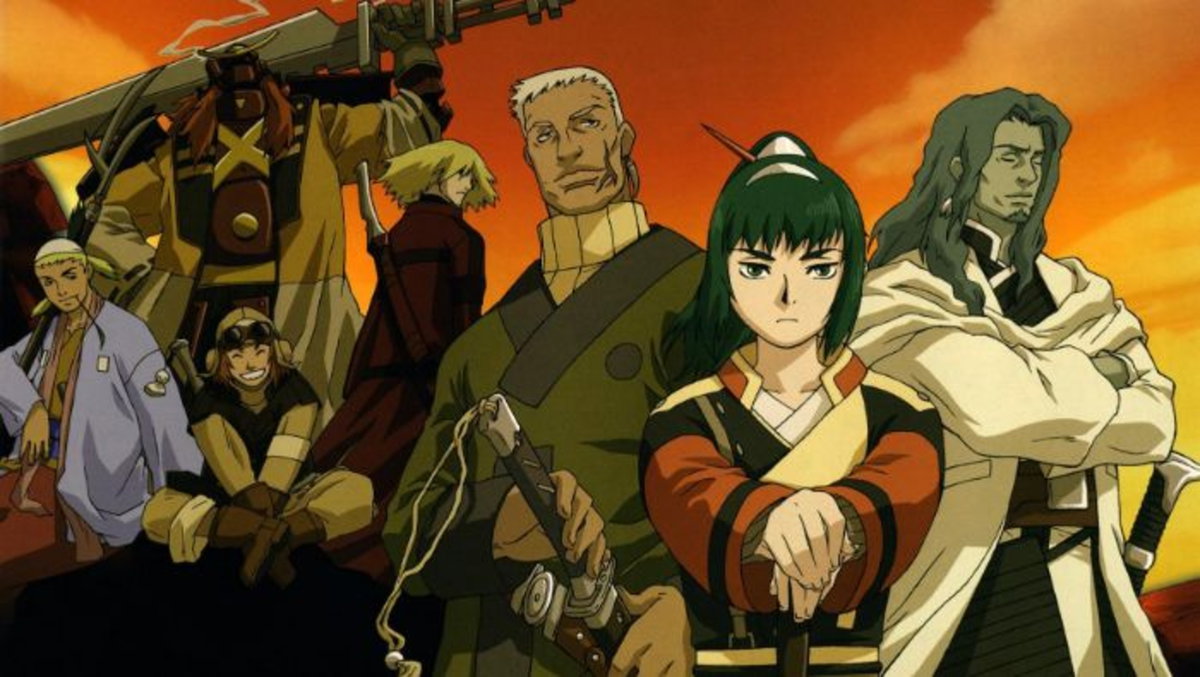 Los mejores 7 animes de samuráis